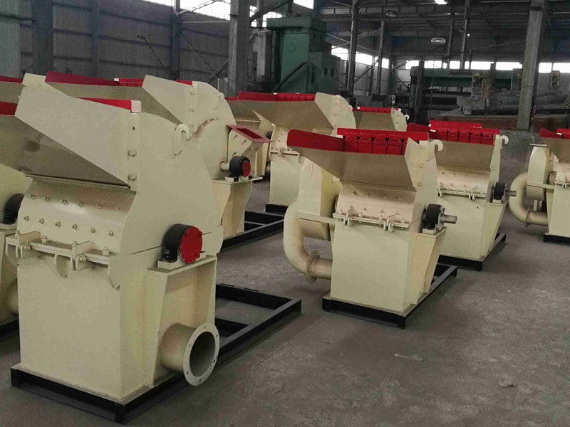 Hammer Feed Crusher | Straw & Log Shredder Machine